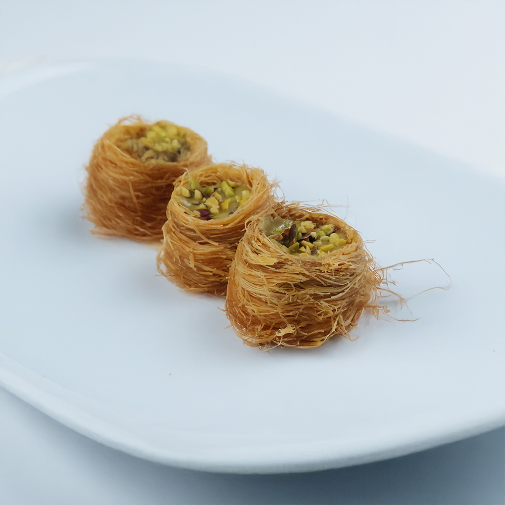 asawer kunafa with Chocolate and Pistachio 250 gram