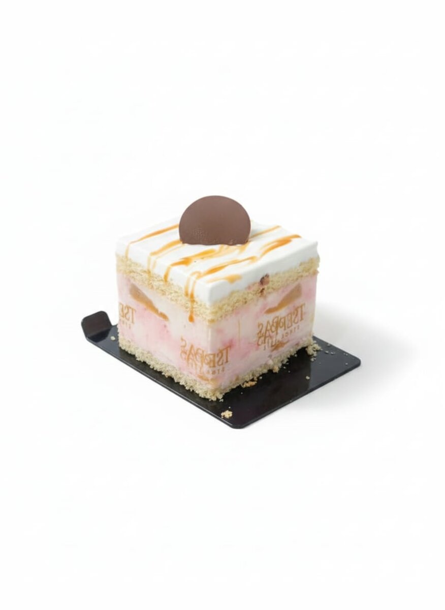 White caramel Gateau Lux